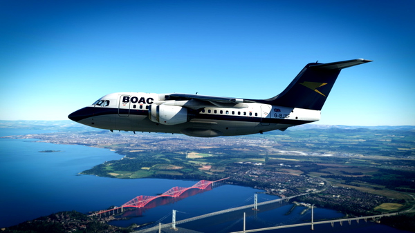 BAe 146-300QT FEDEX N639FE for Microsoft Flight Simulator | MSFS