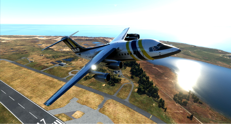 BAe 146 Professional Liveries for Microsoft Flight Simulator | MSFS ...