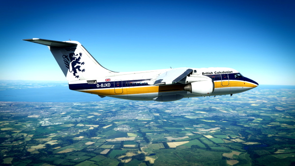 BAe 146-300QT FEDEX N639FE » Microsoft Flight Simulator