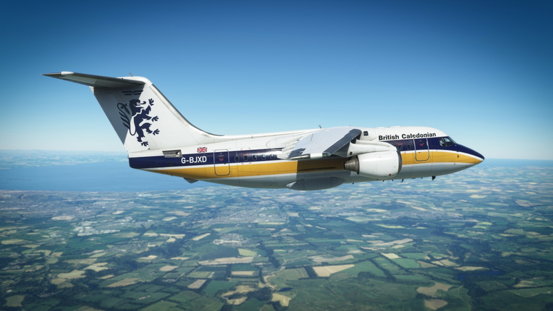 BAe 146 Professional Liveries for Microsoft Flight Simulator | MSFS