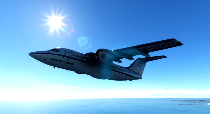 BAe 146 Professional Liveries for Microsoft Flight Simulator | MSFS ...