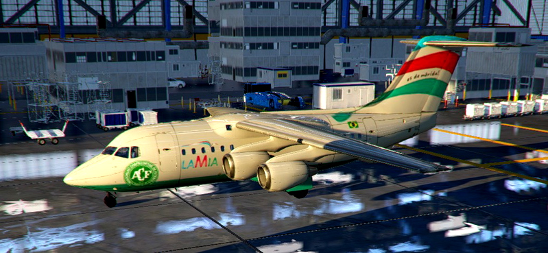 BAe 146 Professional Liveries for Microsoft Flight Simulator | MSFS