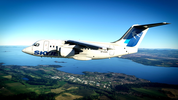 BAe 146-300QT FEDEX N639FE for Microsoft Flight Simulator | MSFS