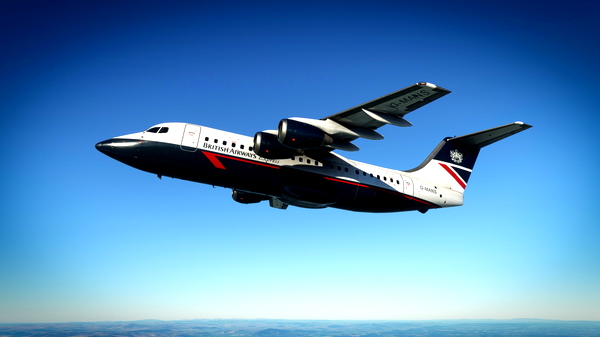 BAe 146-300QT FEDEX N639FE for Microsoft Flight Simulator | MSFS