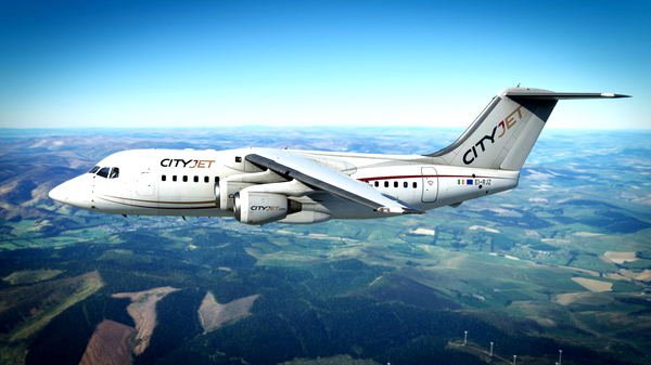 BAe 146-300QT FEDEX N639FE » Microsoft Flight Simulator