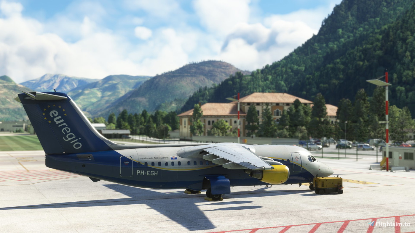 BAe 146-200 | Euregio Airlines [fictional airline] | Fleet package for ...