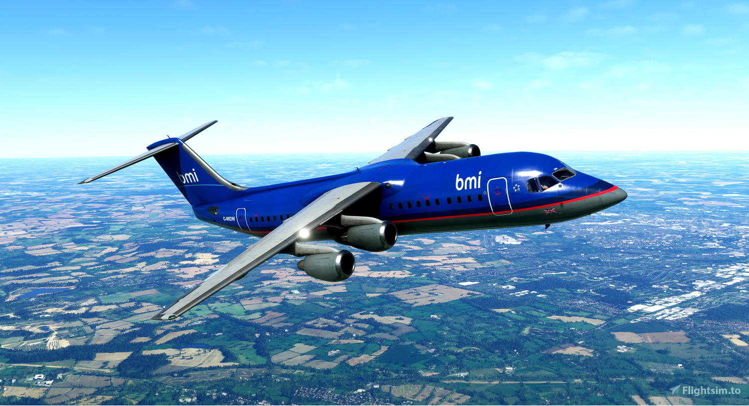 BAe 146 Professional Liveries for Microsoft Flight Simulator | MSFS ...