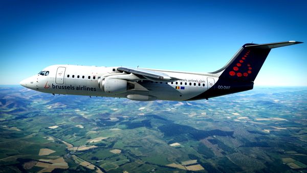 BAe 146-300QT FEDEX N639FE » Microsoft Flight Simulator