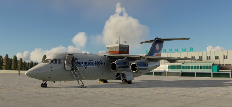 BAe 146 Professional Liveries for Microsoft Flight Simulator | MSFS
