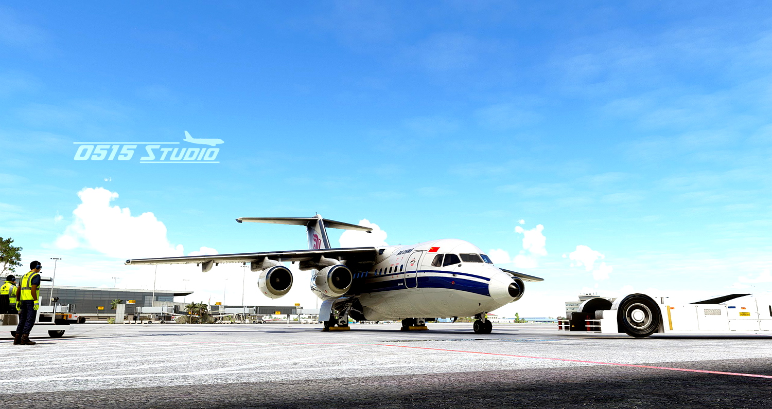 BAe 146 Professional Liveries for Microsoft Flight Simulator | MSFS ...