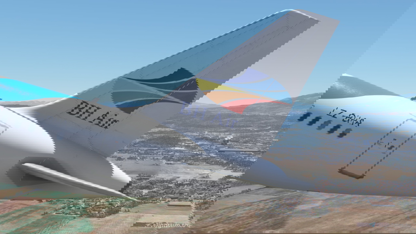 Balkan Holidays Air (BH Air)for Fenix A320 for Microsoft Flight ...