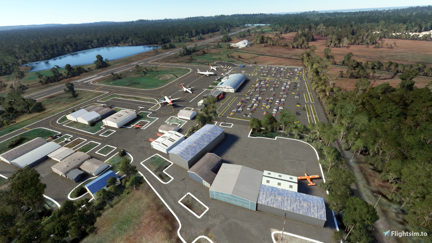 Ballina Byron Airport - YBNA - Australia NSW - Tag21 for Microsoft ...