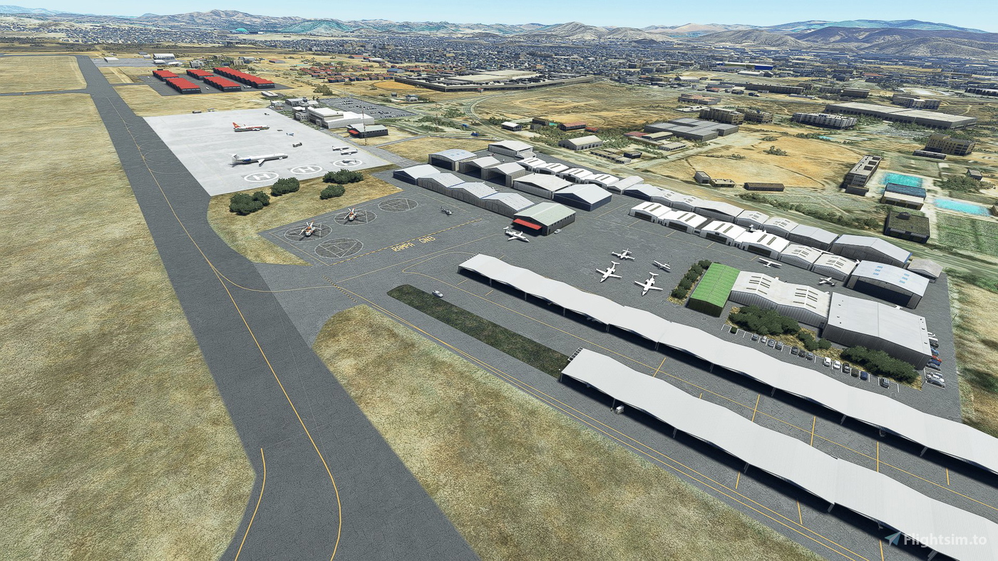 Barquisimeto Airport - SVBM for Microsoft Flight Simulator | MSFS