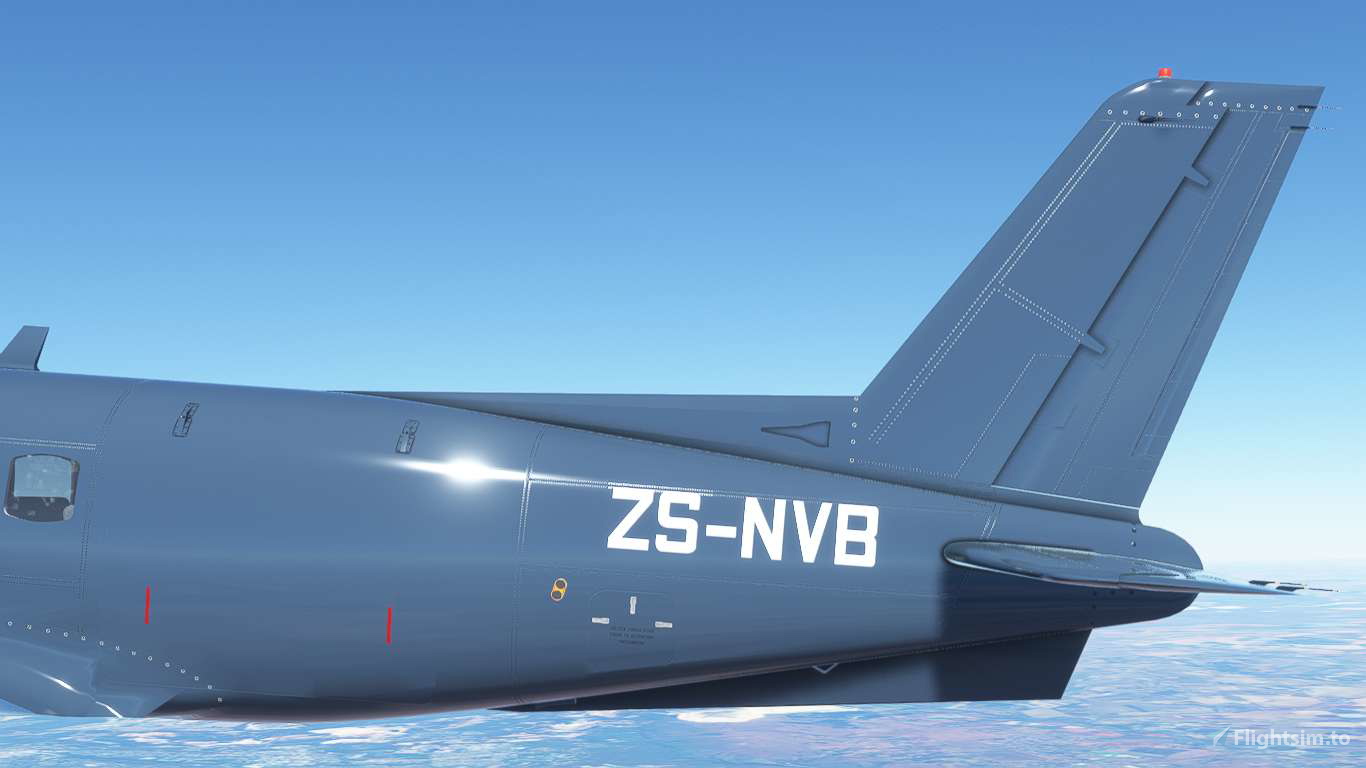 Batair Cargo ZS-NVB for Microsoft Flight Simulator | MSFS