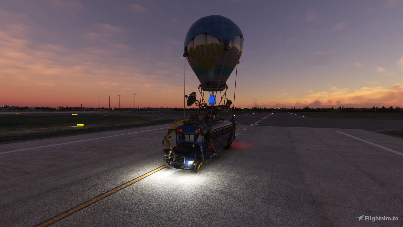 Battlebus for Microsoft Flight Simulator | MSFS