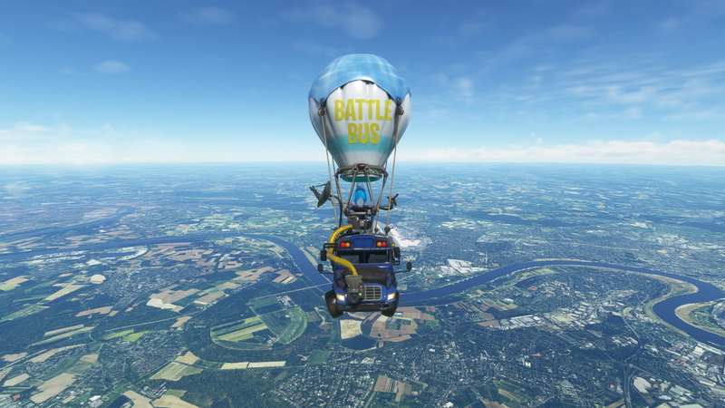 Battlebus for Microsoft Flight Simulator | MSFS