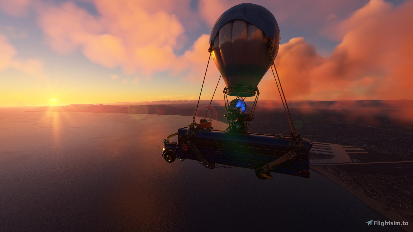 Battlebus for Microsoft Flight Simulator | MSFS