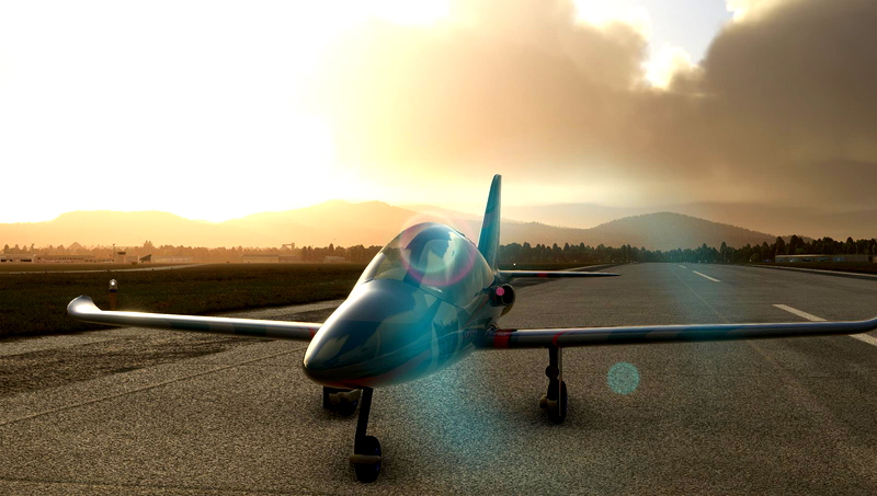 Beast Horus Microjet for Microsoft Flight Simulator | MSFS