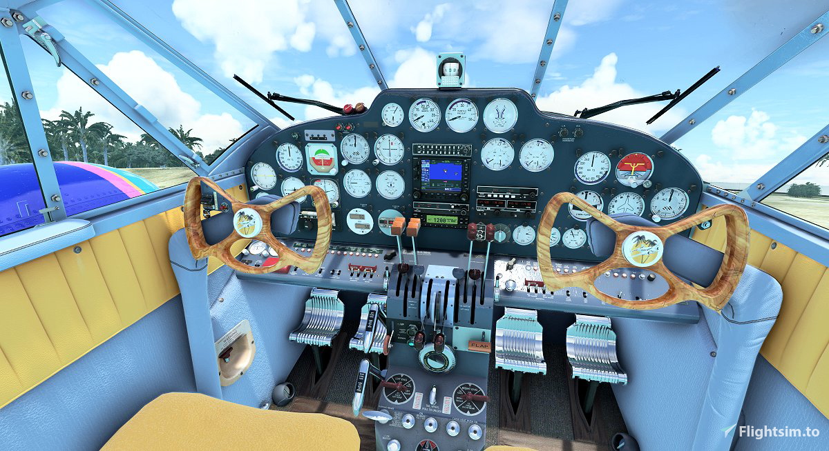 Beech 18 Caribbean Express for Microsoft Flight Simulator | MSFS