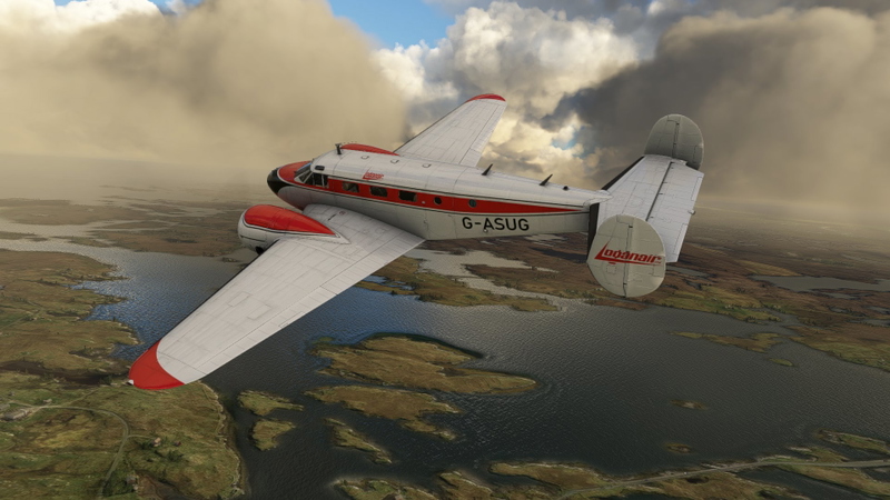Beechcraft Model 18 Liveries for Microsoft Flight Simulator | MSFS
