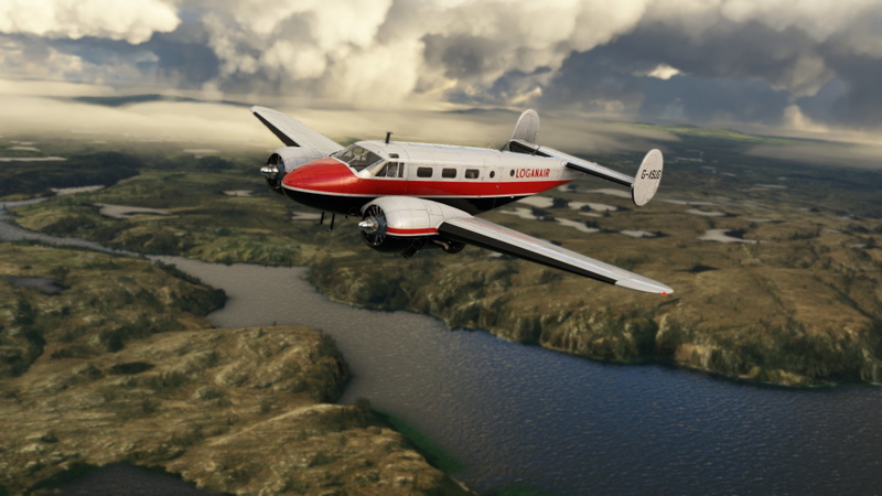 Beechcraft Model 18 Liveries for Microsoft Flight Simulator | MSFS