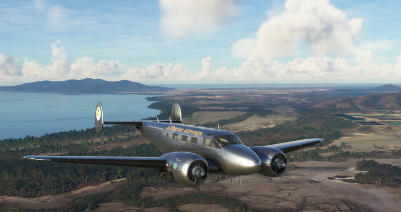 Beechcraft Model 18 Liveries for Microsoft Flight Simulator | MSFS