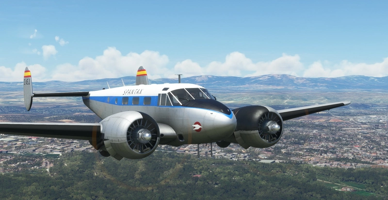 Beechcraft Model 18 Liveries for Microsoft Flight Simulator | MSFS