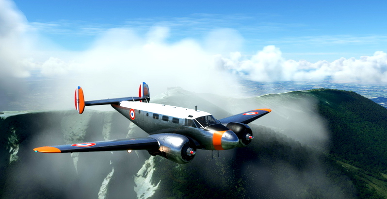 Beechcraft Model 18 Liveries for Microsoft Flight Simulator | MSFS ...