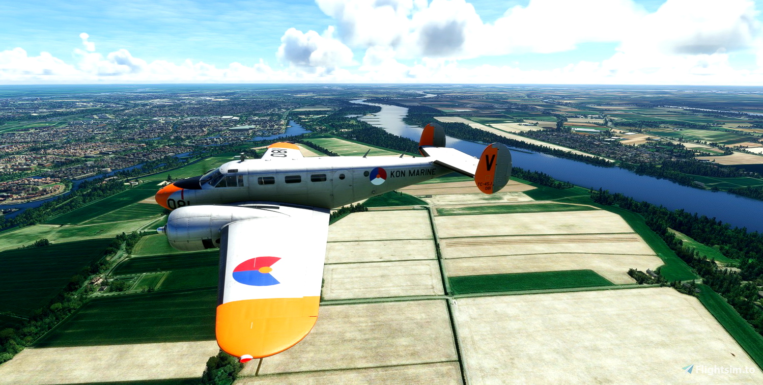 Beechcraft Model 18 Liveries für Microsoft Flight Simulator | MSFS ...