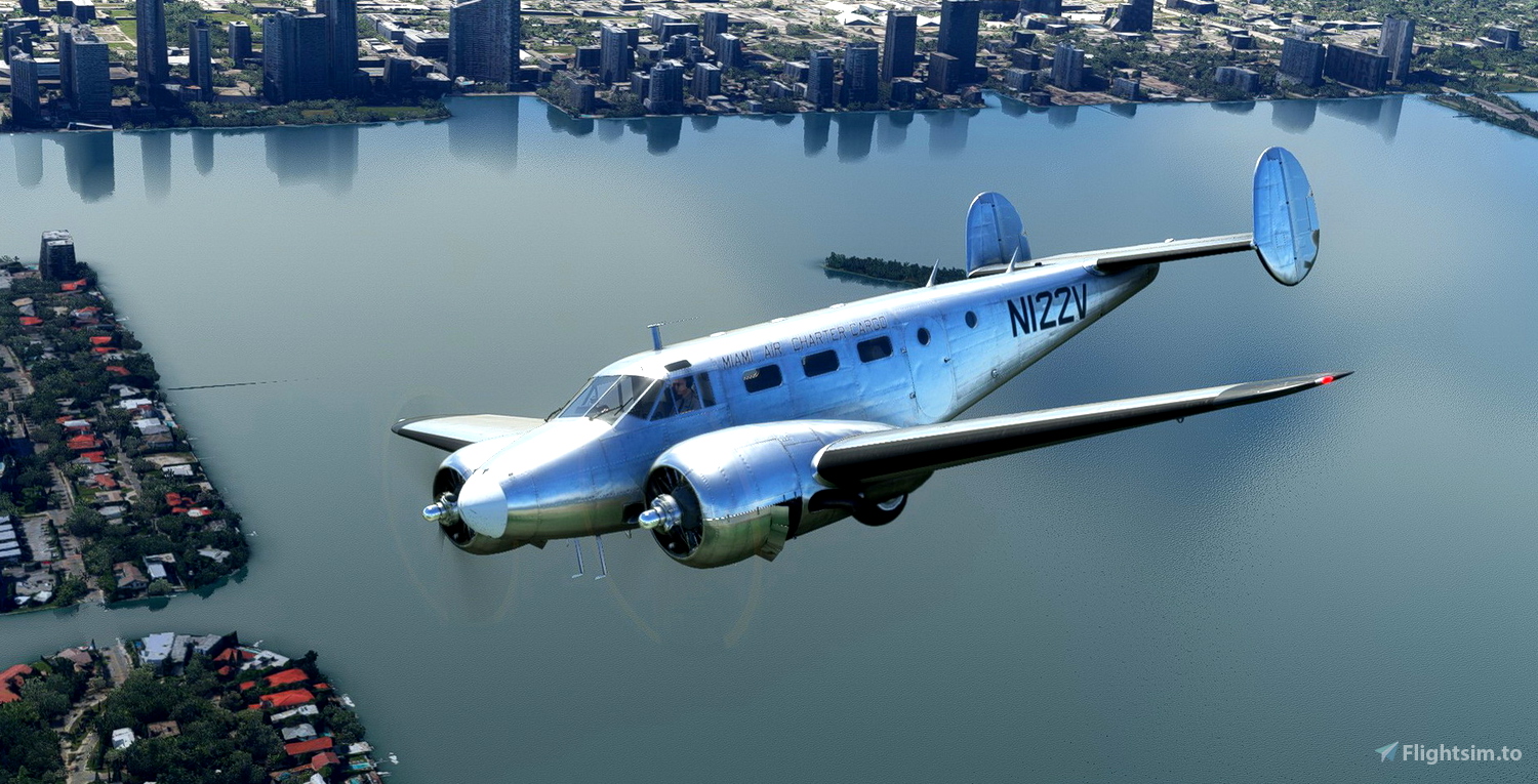 Beechcraft Model 18 Liveries 对于 Microsoft Flight Simulator | MSFS ...