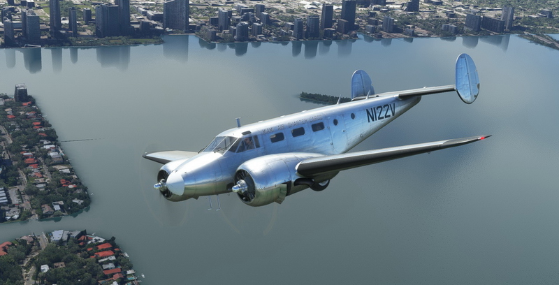 Beechcraft Model 18 Liveries for Microsoft Flight Simulator | MSFS