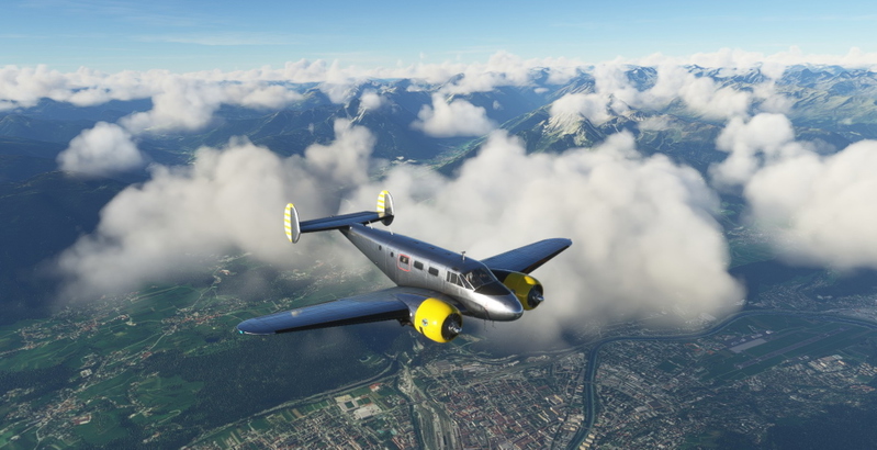 Beechcraft Model 18 Liveries for Microsoft Flight Simulator | MSFS
