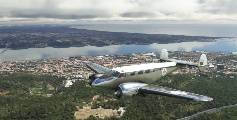 Beechcraft Model 18 Liveries for Microsoft Flight Simulator | MSFS