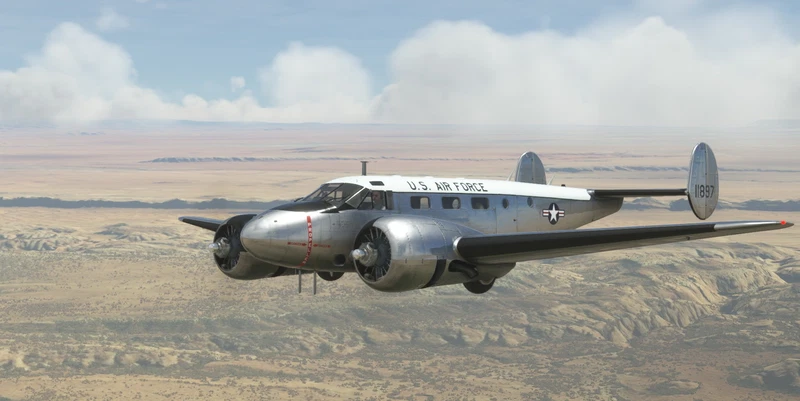 Beechcraft Model 18 Liveries for Microsoft Flight Simulator | MSFS