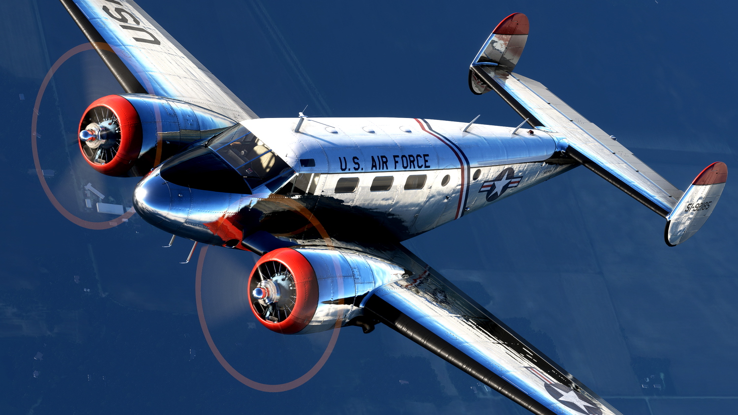 Beechcraft Model 18 Liveries für Microsoft Flight Simulator | MSFS ...