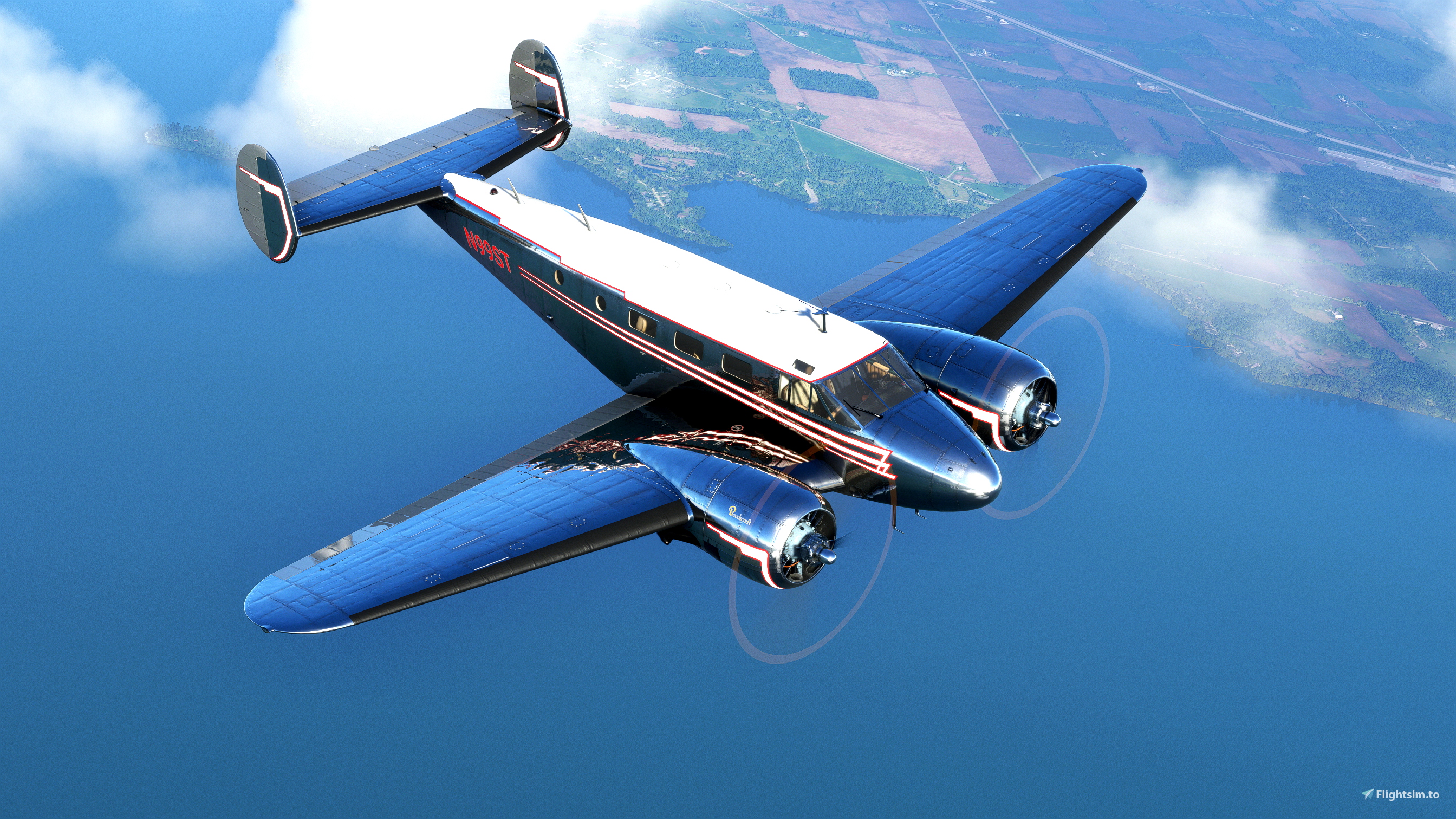 Beechcraft Model 18 Liveries for Microsoft Flight Simulator | MSFS ...