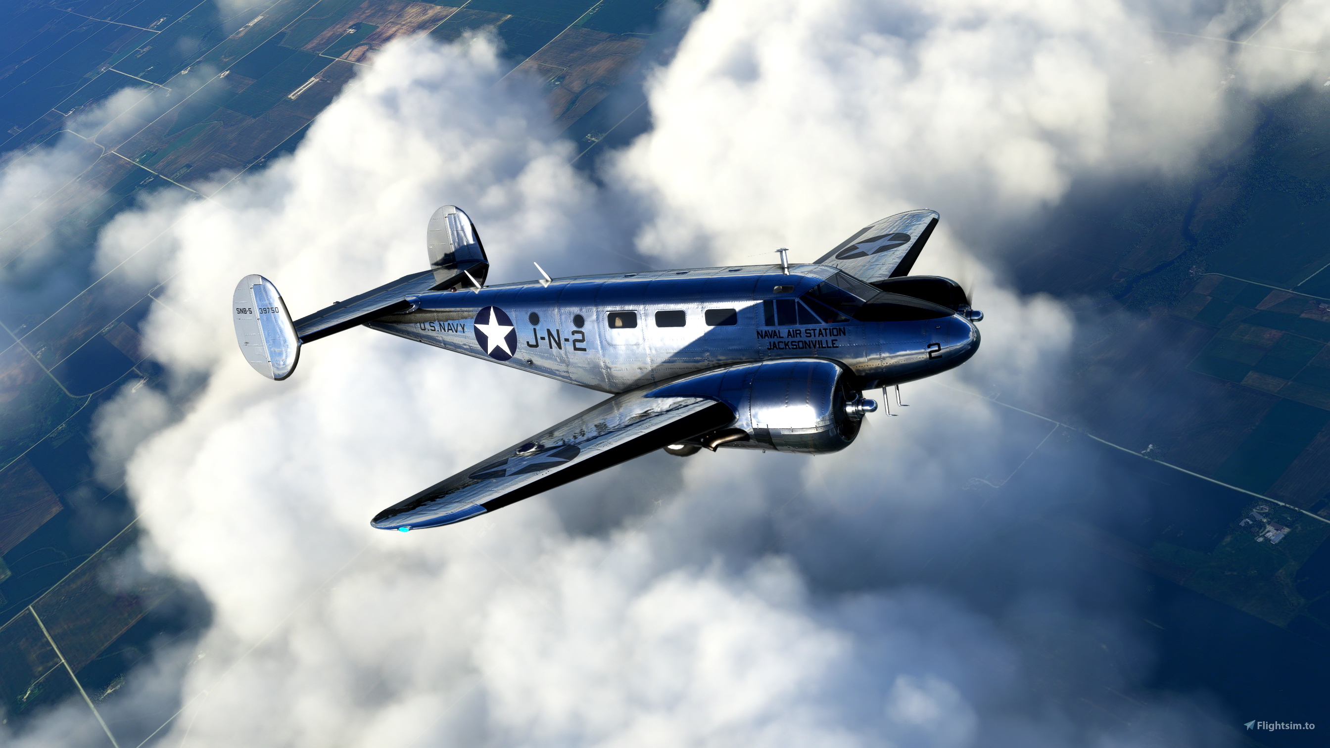Beechcraft Model 18 Liveries для Microsoft Flight Simulator | MSFS | Flightsim.to