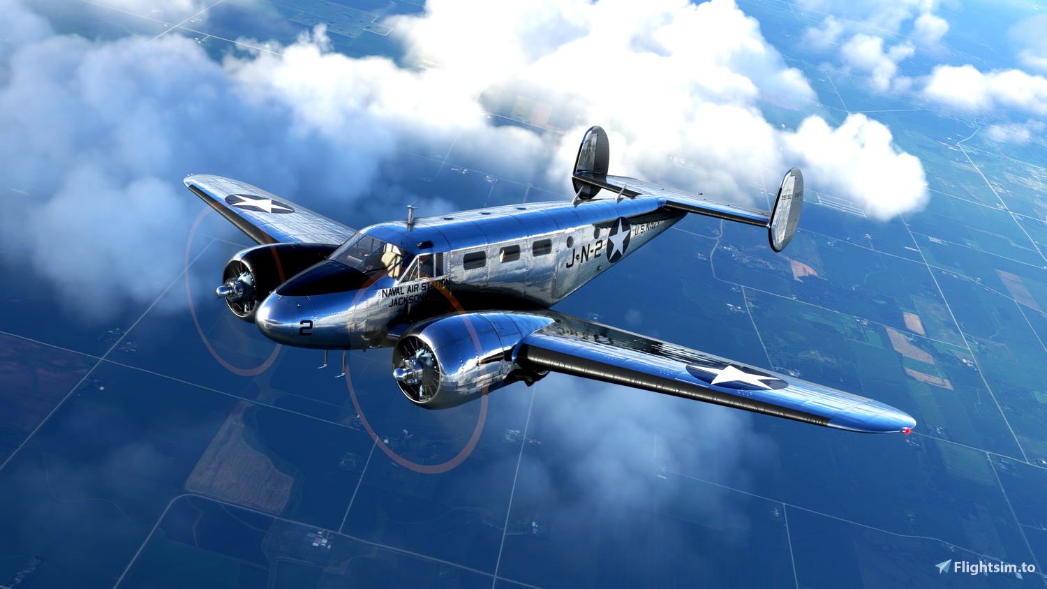 Beechcraft Model 18 Liveries für Microsoft Flight Simulator | MSFS ...