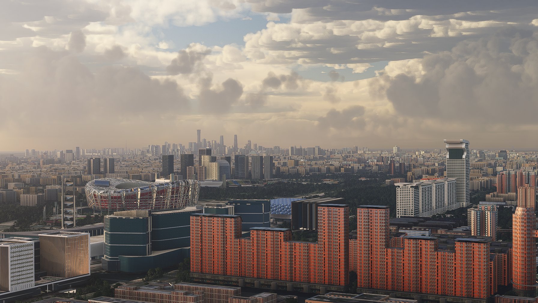 SamScene3D - Beijing City Times for Microsoft Flight Simulator | MSFS