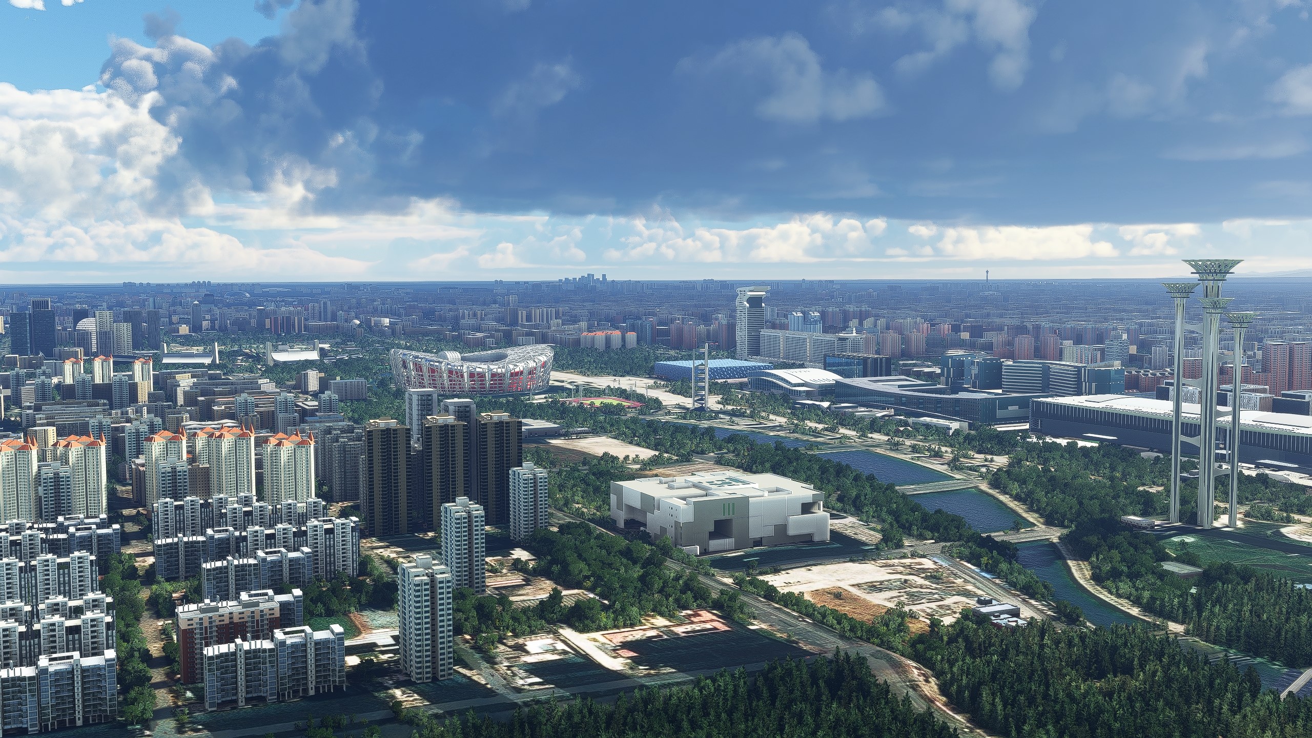 SamScene3D - Beijing City Times for Microsoft Flight Simulator | MSFS