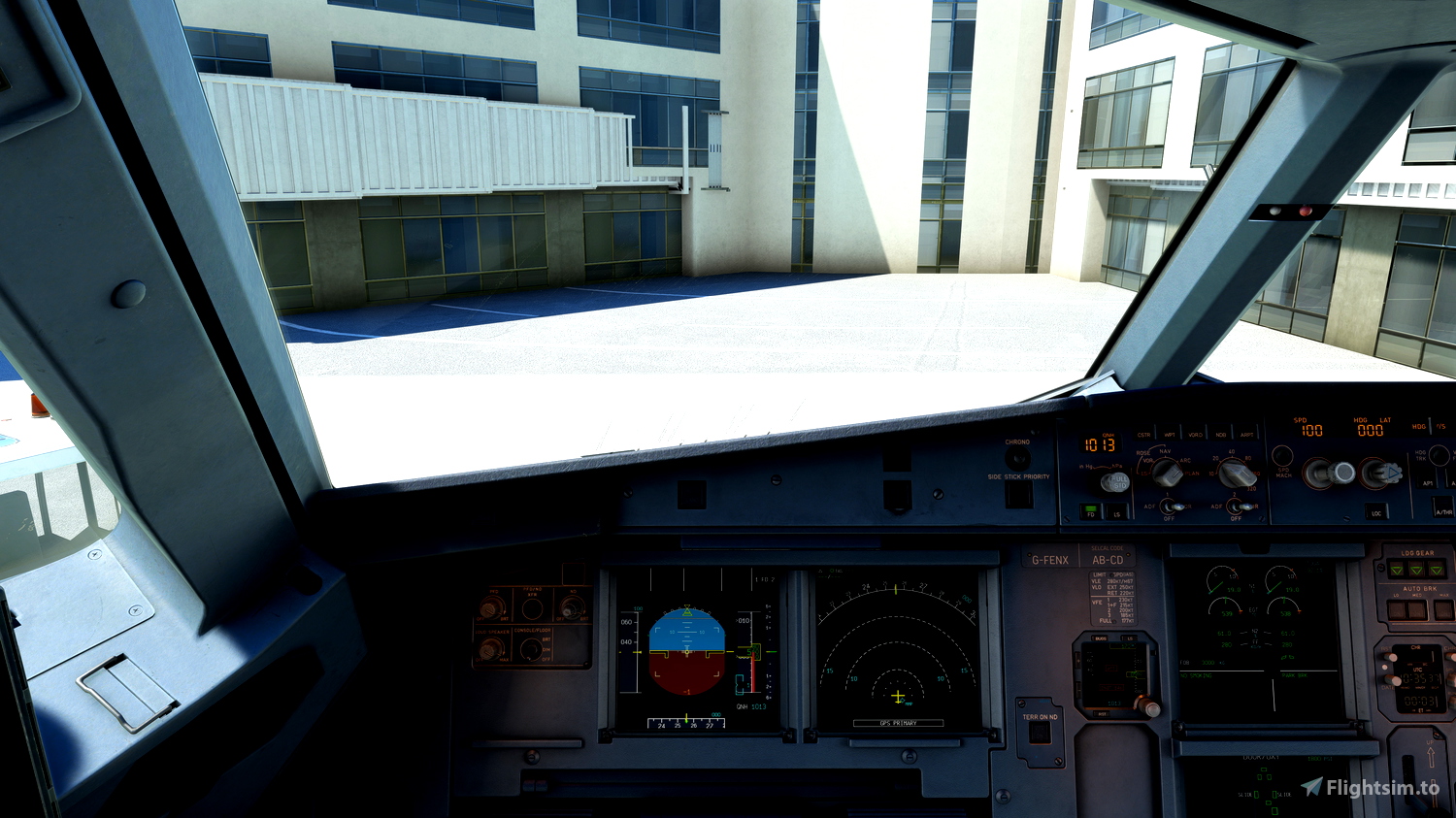 Custom Views - Fenix Simulations A320 Add-Ons for Microsoft Flight ...