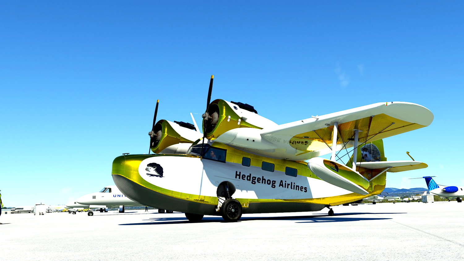 Big Radials JRF-6B Goose Liveries for Microsoft Flight Simulator | MSFS ...