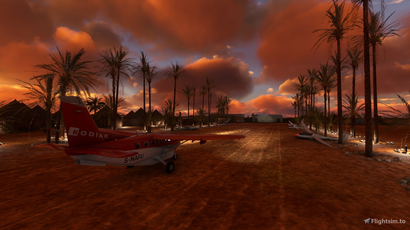 Bitterwasser Gliding Centre (FYBJ) Namibia for Microsoft Flight ...