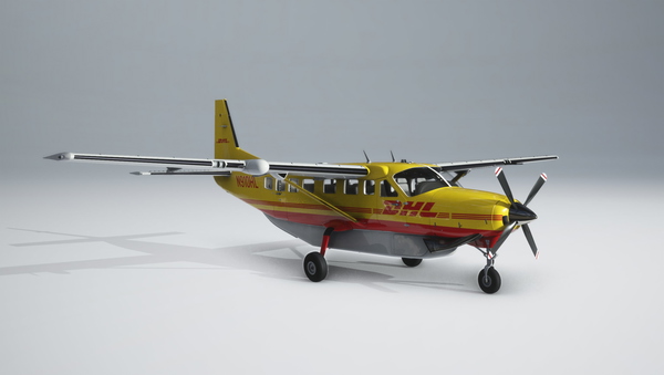 C208B Analog | Anthracite Cockpit Panels for Microsoft Flight Simulator ...