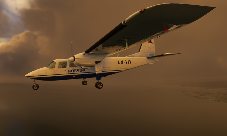 BN2 Islander Liveries for Microsoft Flight Simulator | MSFS