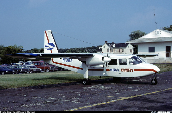 Blackbox Sim BN2 Islander Fly Air Flamengo N821RR for Microsoft Flight ...