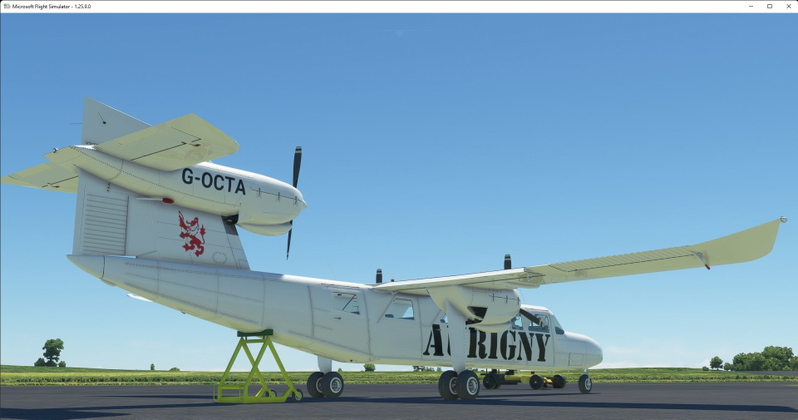 BN2-2A Trislander Liveries for Microsoft Flight Simulator | MSFS