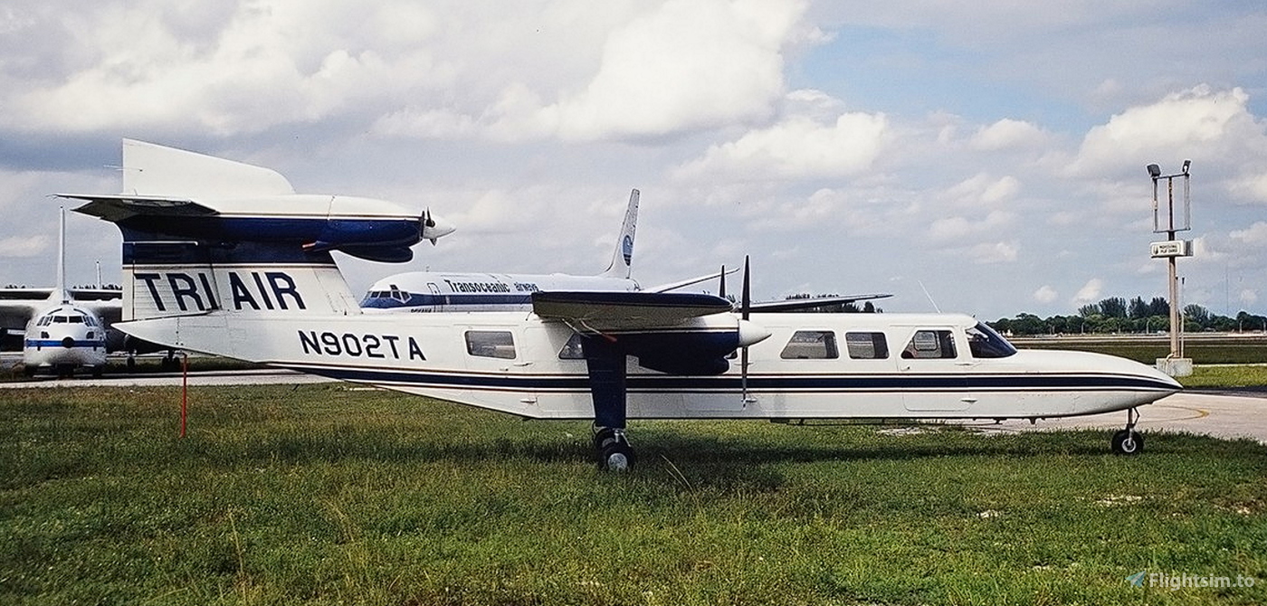 BN2A-MK3 Trislander Tri Air N902TA request for Microsoft Flight ...