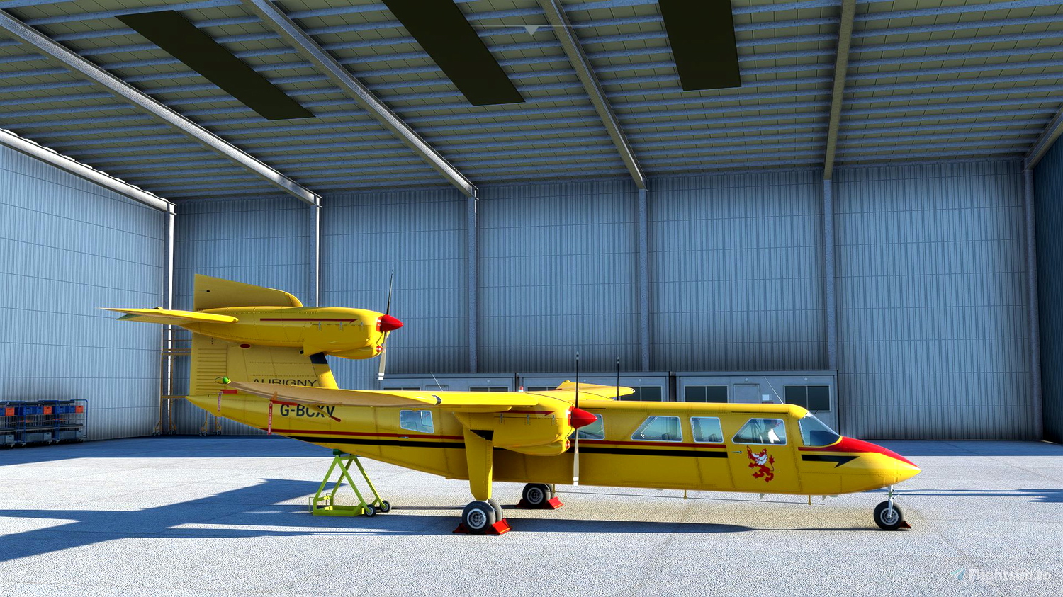 BN2-2A Trislander Liveries for Microsoft Flight Simulator | MSFS ...