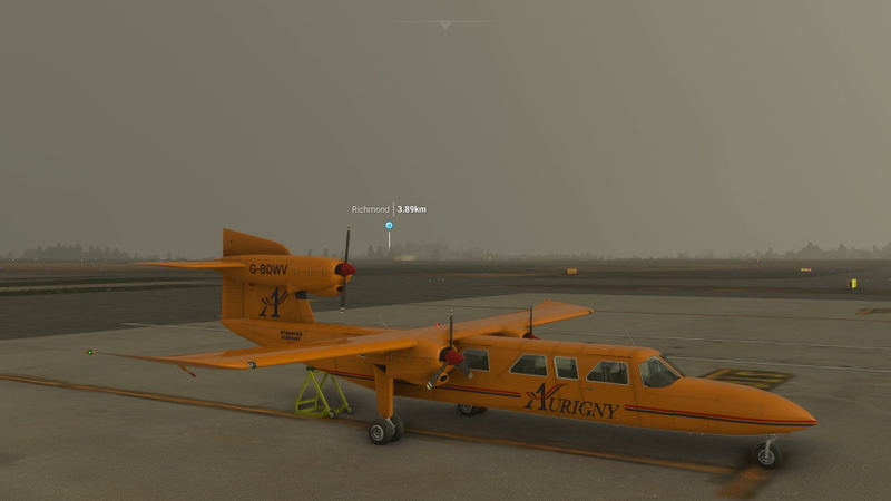 BN2-2A Trislander Liveries for Microsoft Flight Simulator | MSFS